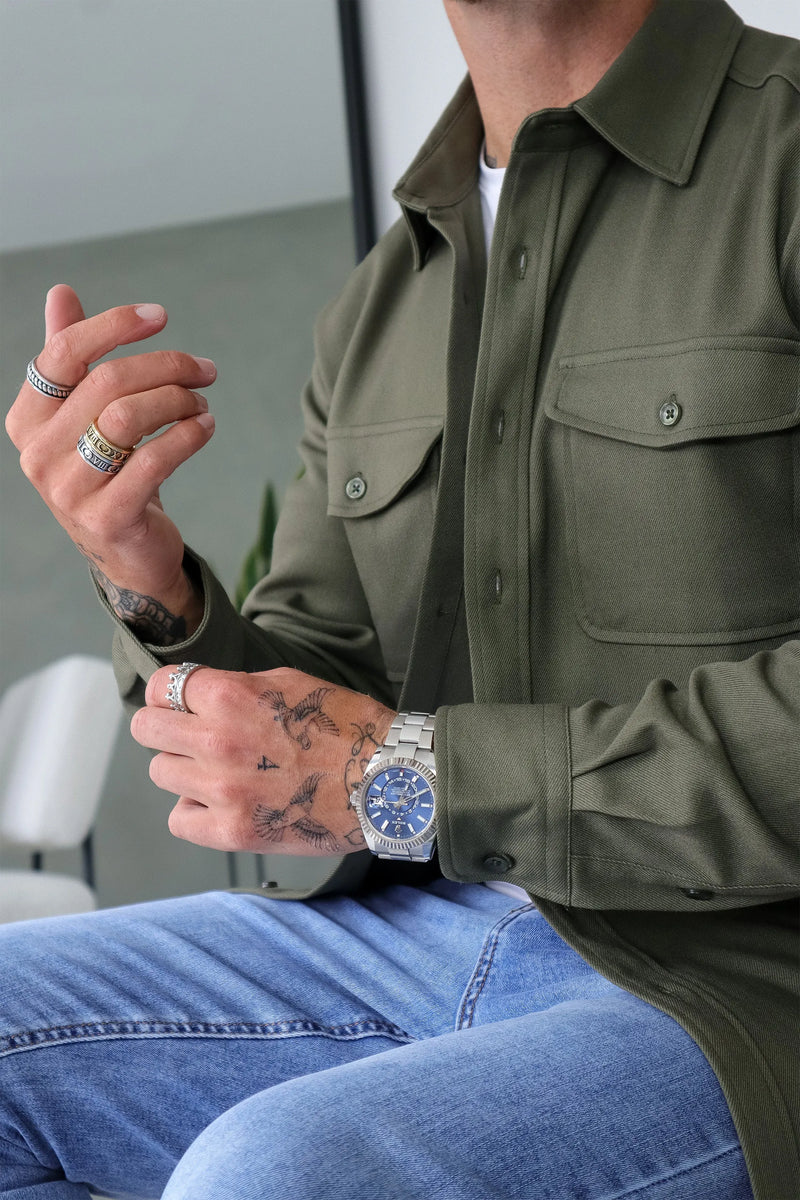 Shop Men's Overshirts | The Dante