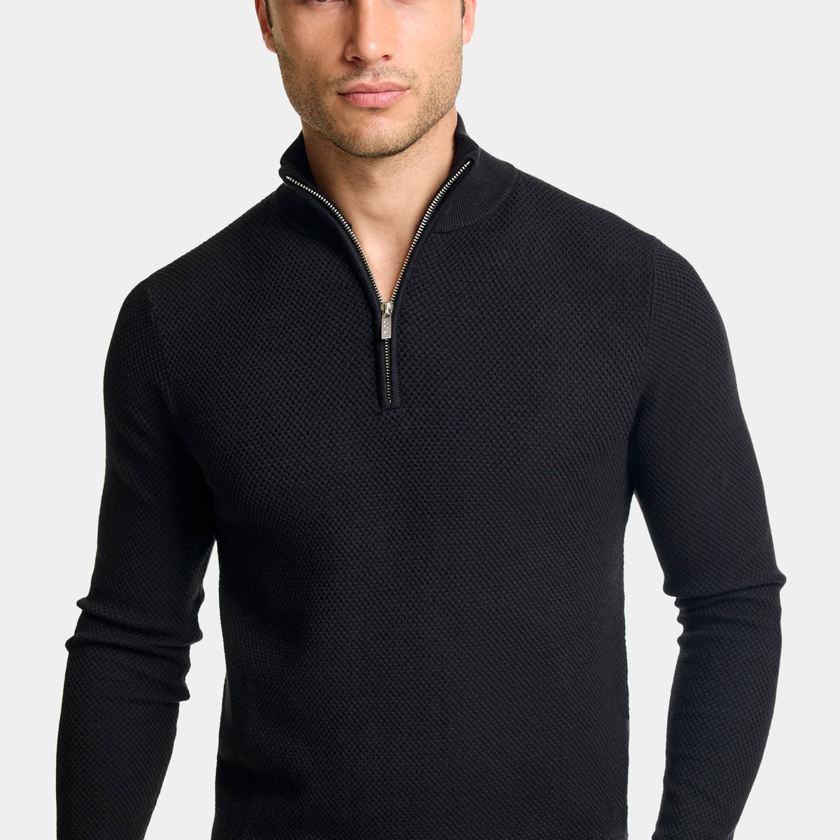 half icon premium pullover