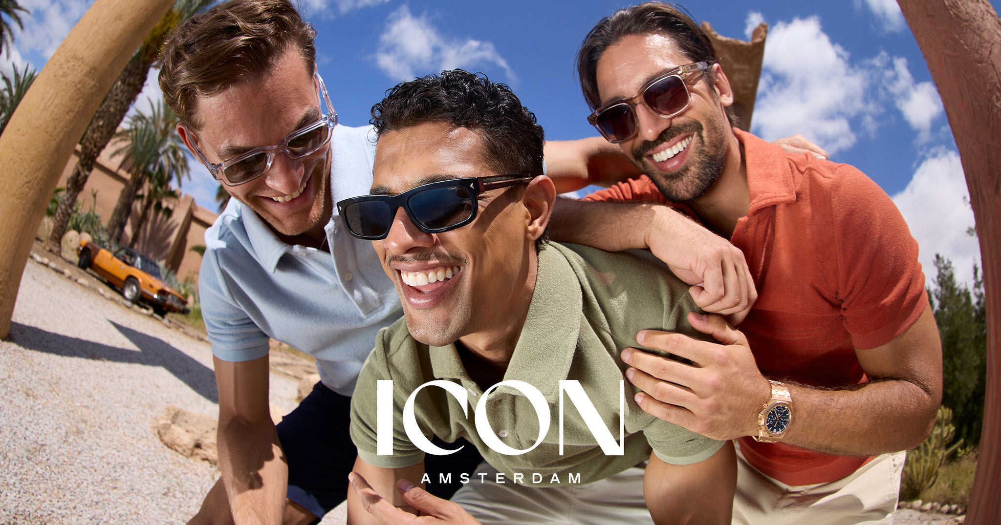 Minimalist Cotton Polos Men | ICON. AMSTERDAM