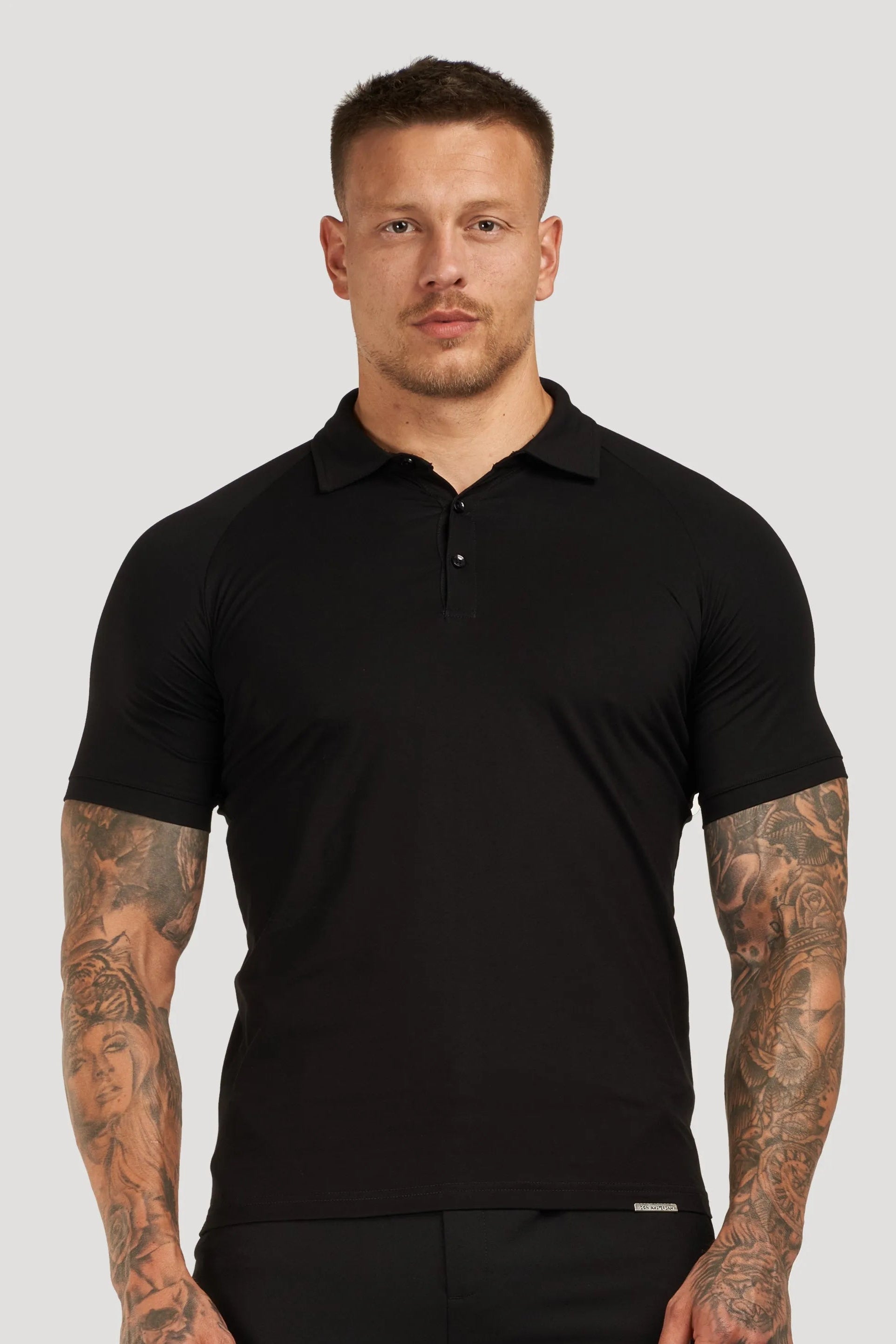 The Muscle Button Polo | ICON